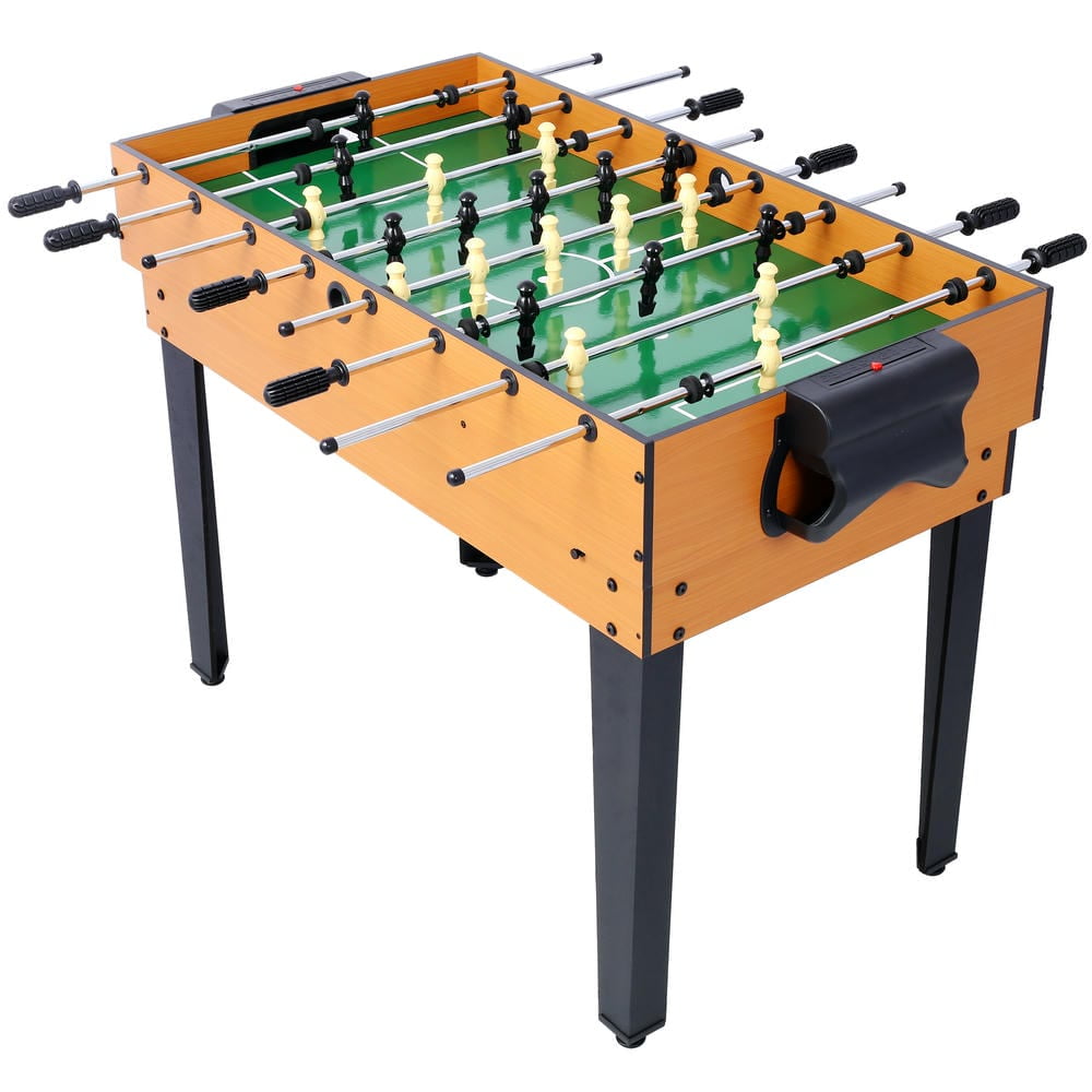 GVN 5-In-1 Multi-Game Table - Billiards, Push Hockey, Foosball, Ping ...