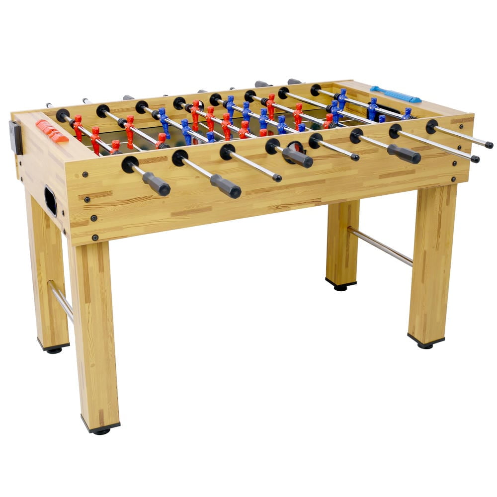 GVN 54-Inch Hurricane Foosball Table For Family Game Rooms With Light ...