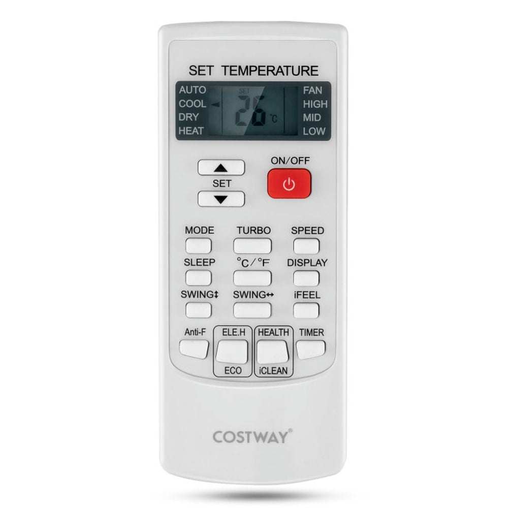 GVN Air Conditioners, Air Cooler, Universal AC Remote Control - Walmart.com