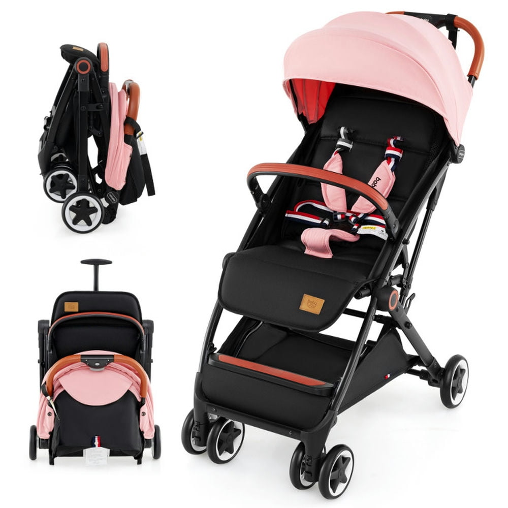 GVN Baby Strollers,Lightweight Aluminium Frame Baby Stroller with Net ...