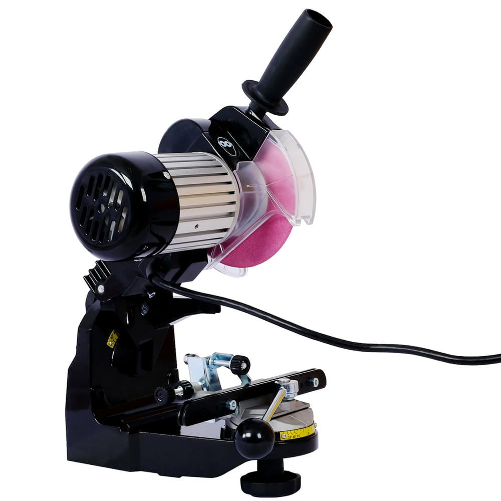 GVN Chainsaw Sharpener Professional Multi-Angle Adjustable Chain ...