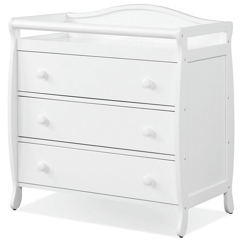 GVN Changing Tables,Baby Changing Table Infant Diaper with 3 Drawers ...