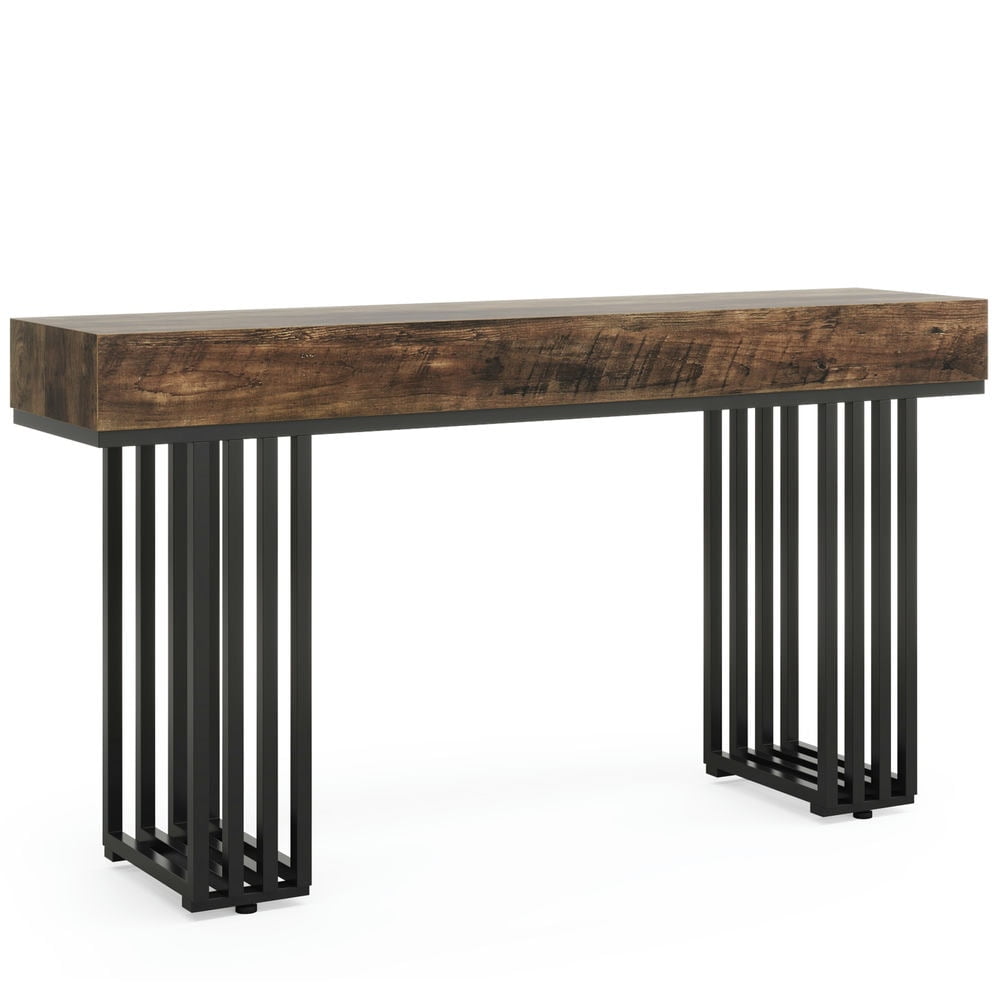 GVN Console Table, Entryway Table, 55-inch Console Table, Modern ...