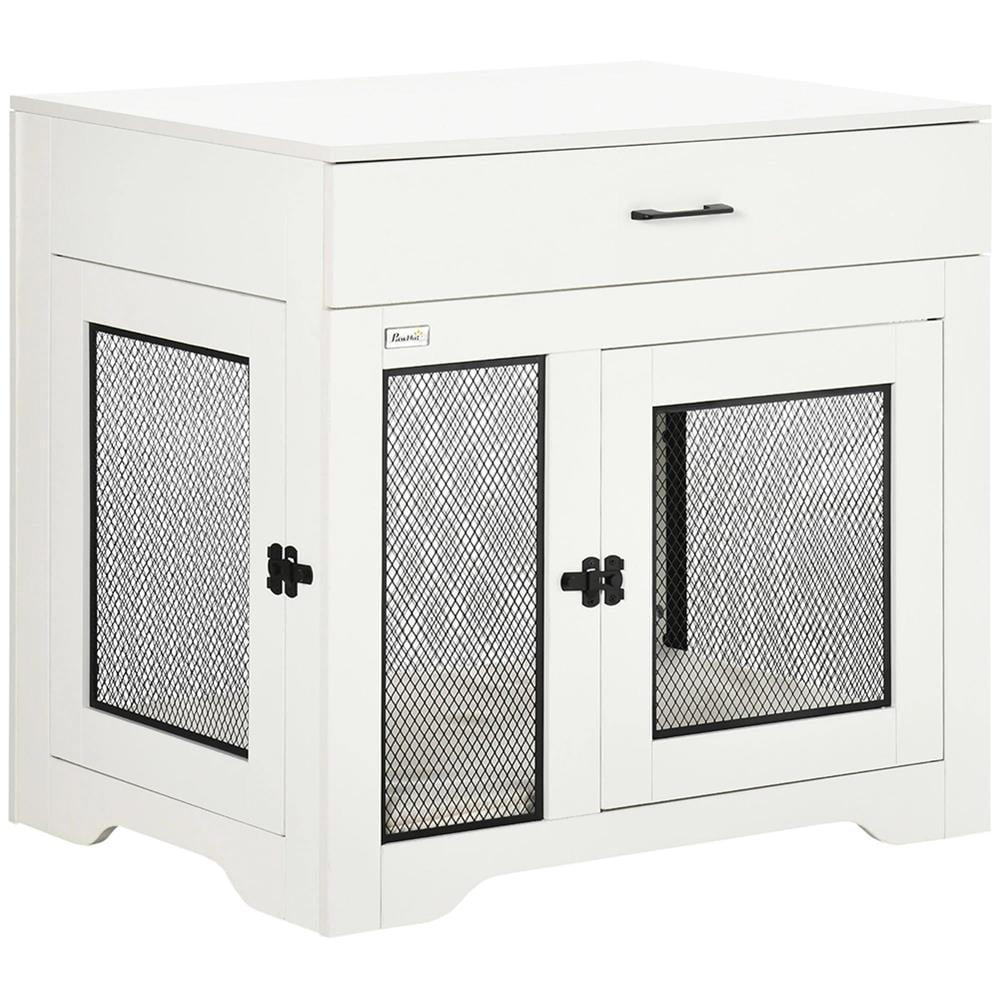 GVN Dog House, Dog Shelter,Dog Crate,Dog Crate Furniture with Soft ...