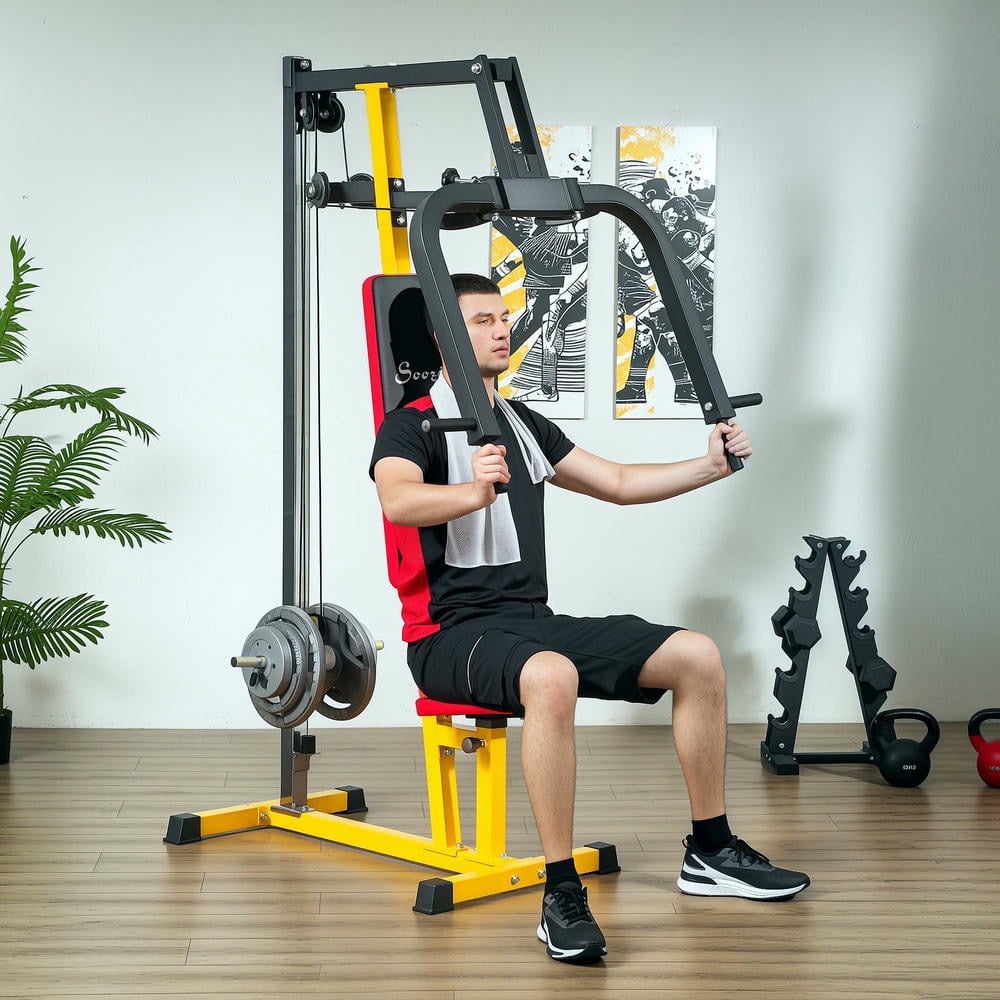GVN Dumbbell Racks, Adjustable Squat Rack for Back, Pectoral, Rear ...