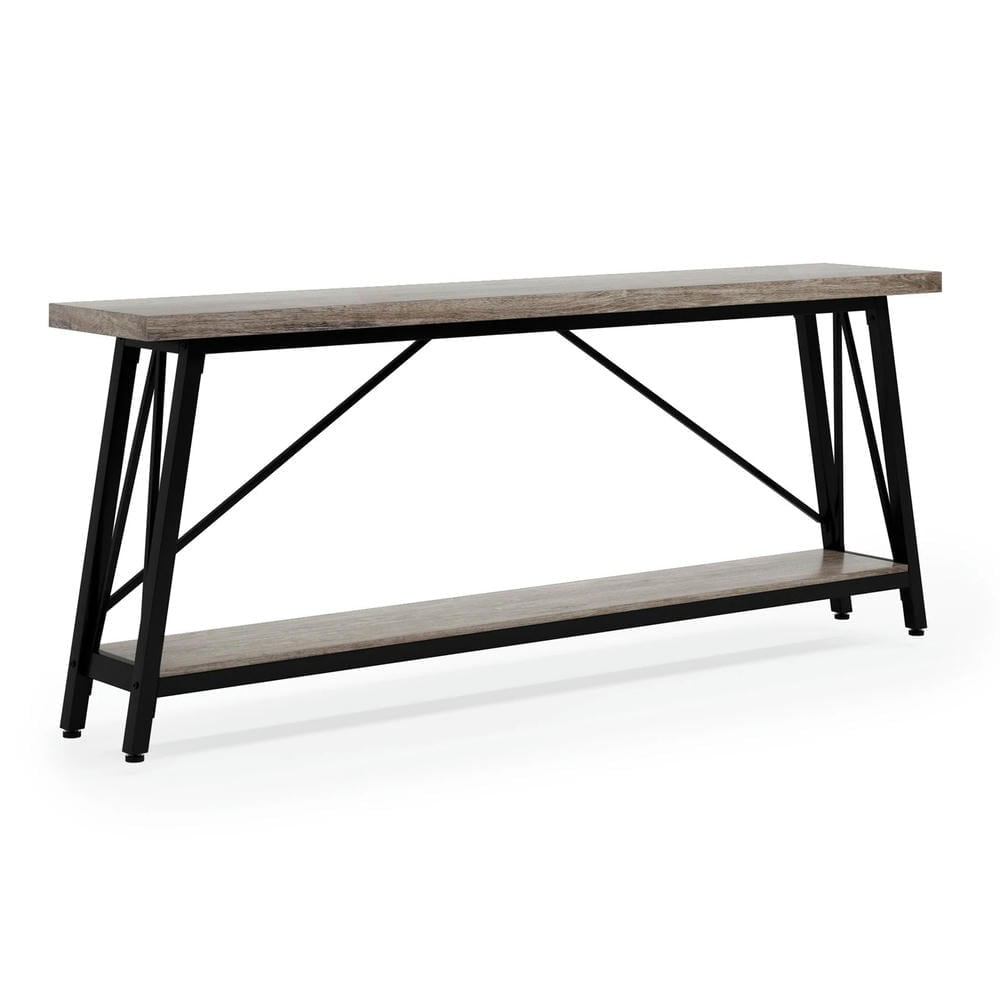 GVN Entryway Table, Side Table, Display Table,70.9" Console Table ...