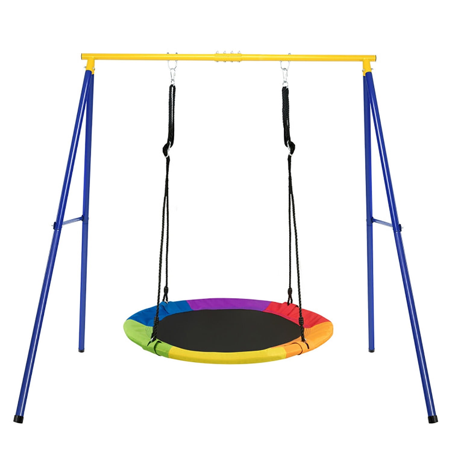 GVN Extra Large Heavy Duty A-Frame Steel Swing Stand - Walmart.com