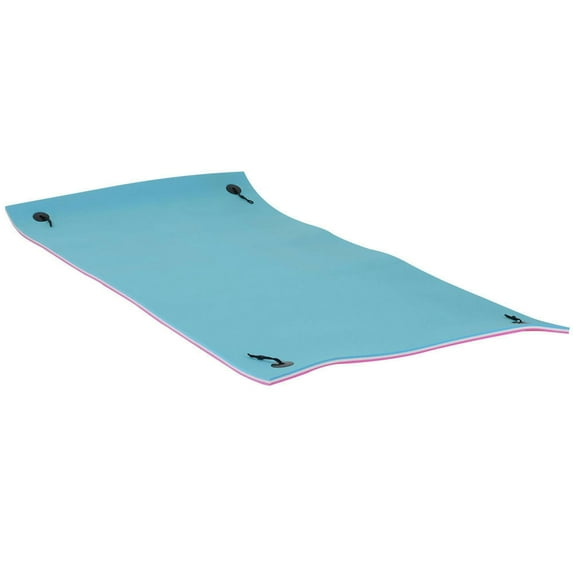 GVN Floating Water Pad Mat, 10' x 5' Floating Water Mat, 3-Layer ...
