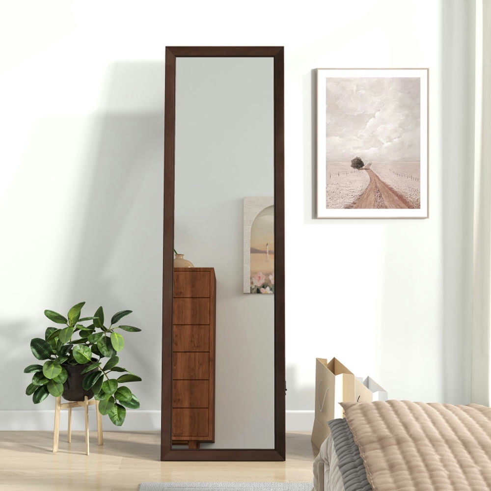 GVN Floor & Full Length Mirrors,Full Length Mirror with Stand and Solid ...