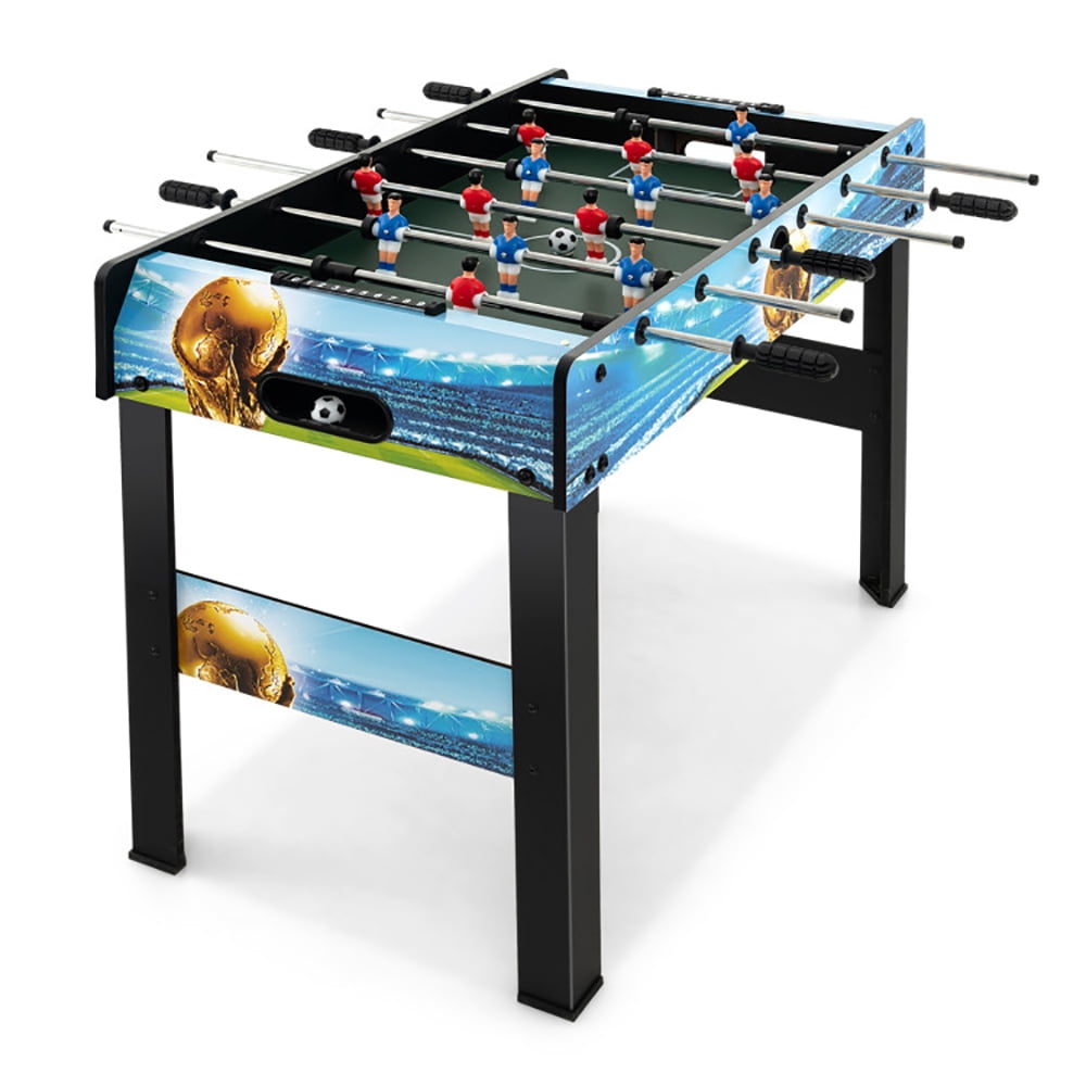 GVN Foosball Table, Soccer Game Table, Indoor Table Soccer Set,37 Inch ...