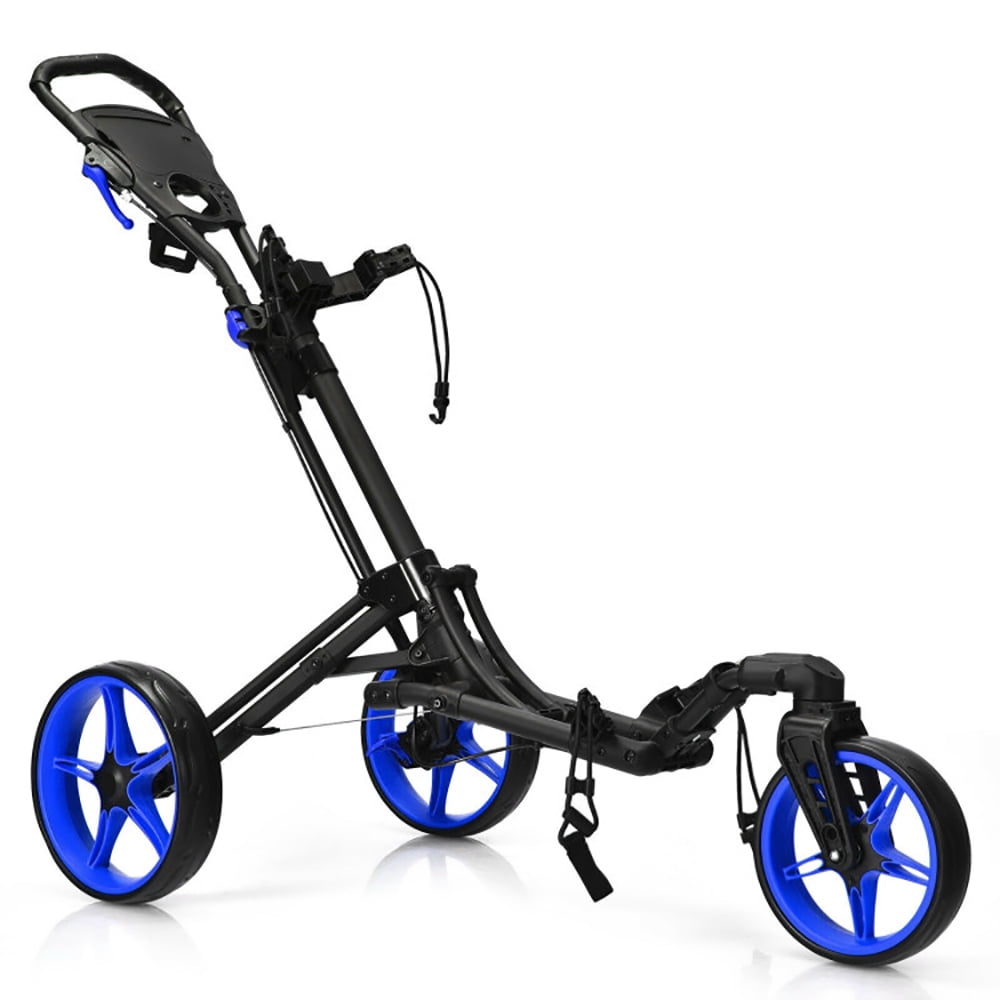 GVN Golf Push Carts, Golf Carts,Golf Pull Cart for Golf Clubs,Folding ...