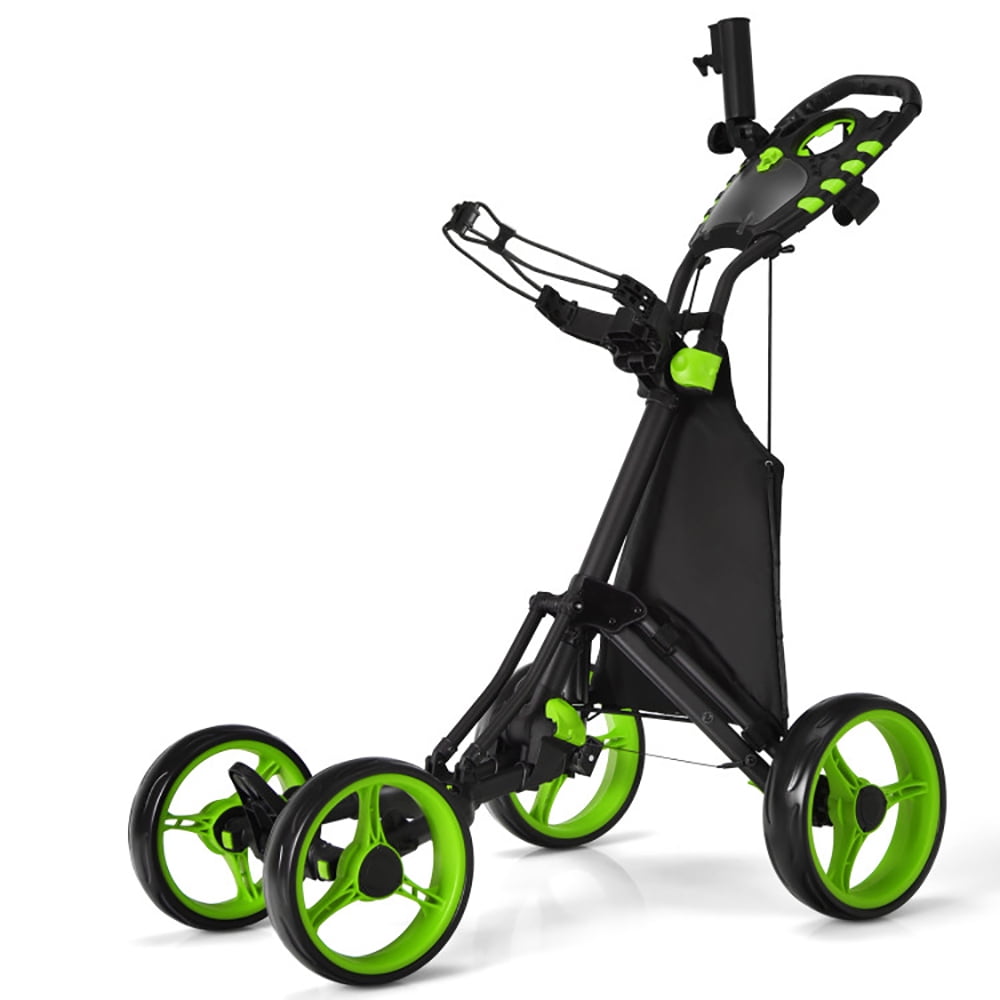 GVN Golf Push Carts, Golf Carts,Golf Pull Cart for Golf Clubs,Golf Push ...
