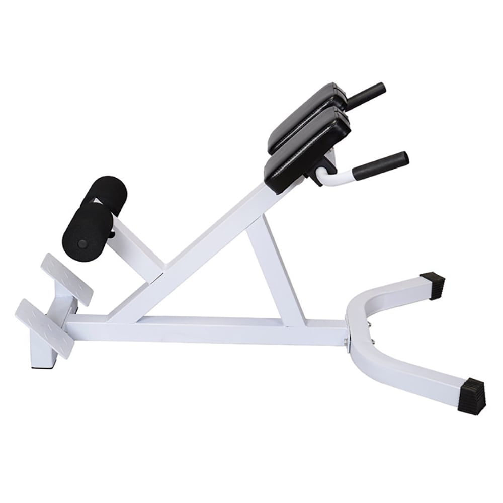 GVN Hyper Extension Hyperextension Back Exercise AB Bench Gym Abdominal ...