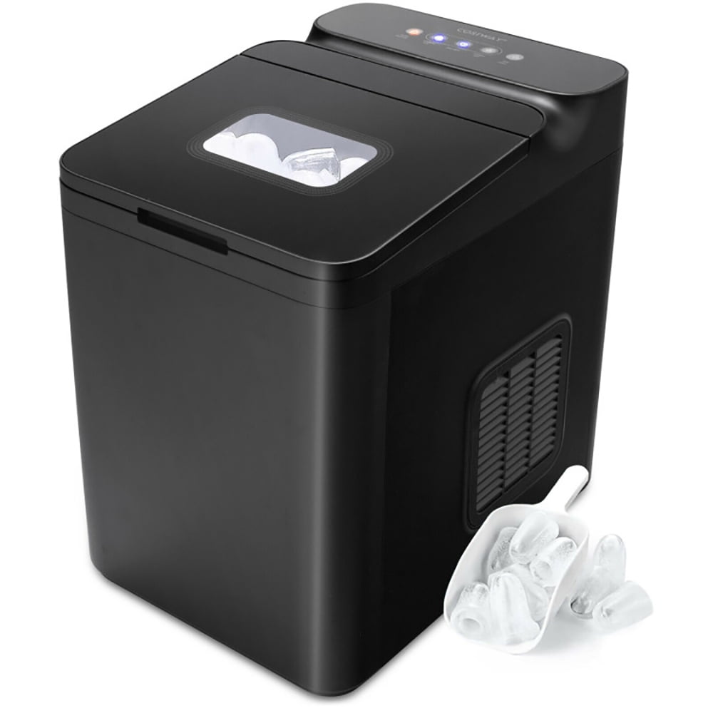 GVN Ice Makers, Kitchen Ice Machine, 33 LBS/24 H Ice Maker Machine with ...