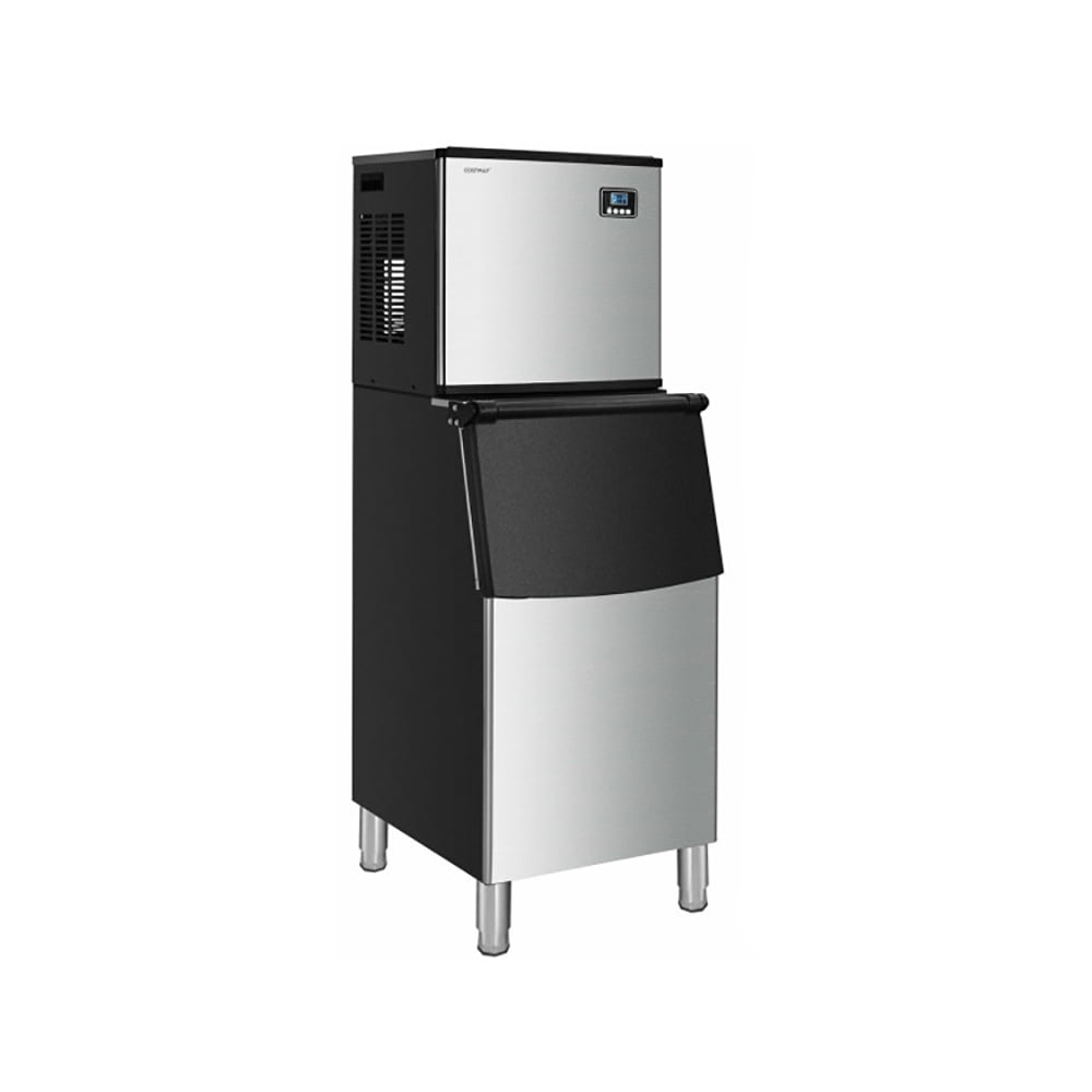 GVN Ice Makers, Kitchen Ice Machine, 353LBS/24H Split Commercial Ice ...