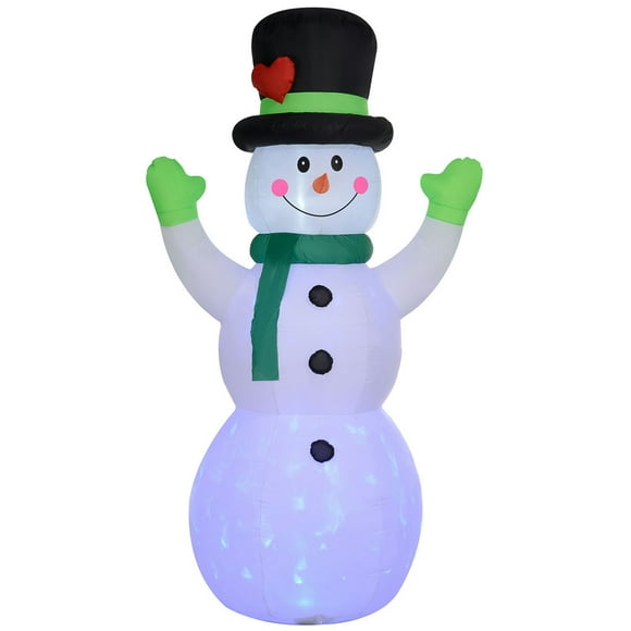 Inflatable Snowmen Outdoor Decor for Festive Holiday Displays