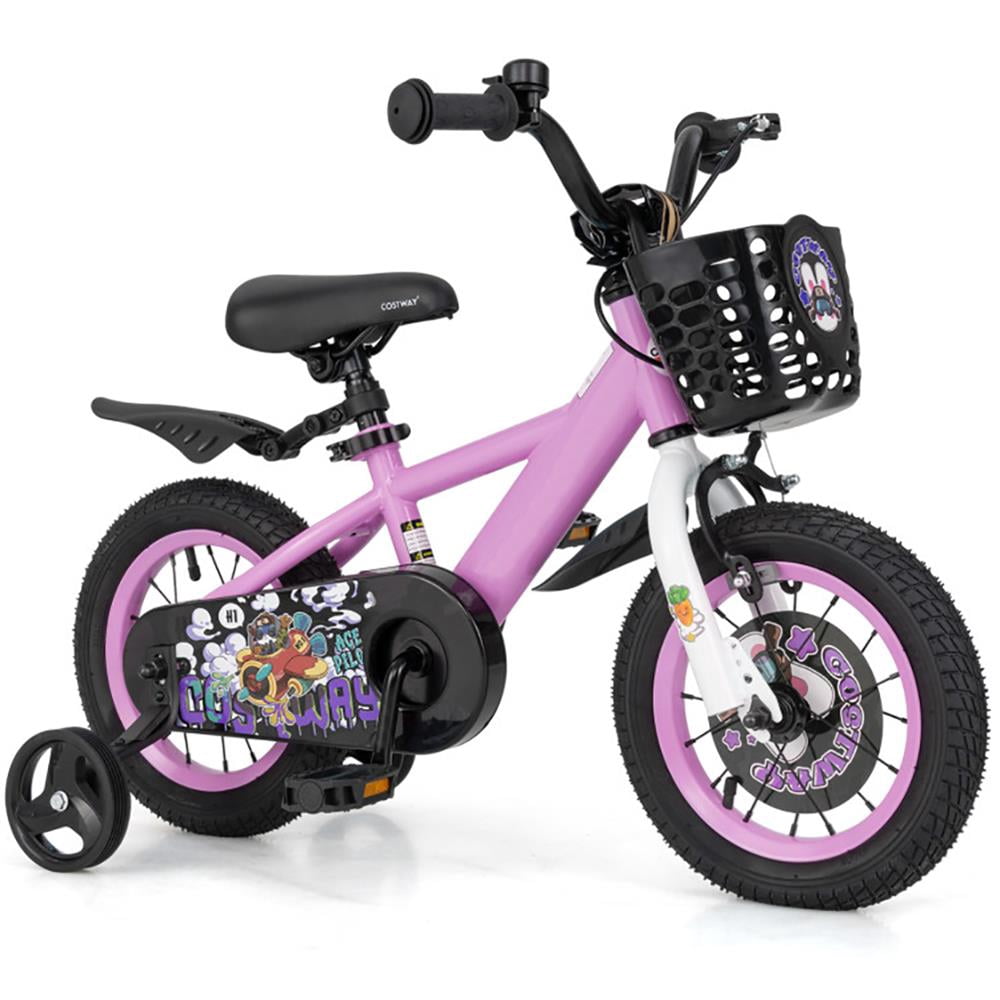 GVN Kids Bike, Balance Training Bicycle,12 Inch Kids Bike for 3-4 Years ...