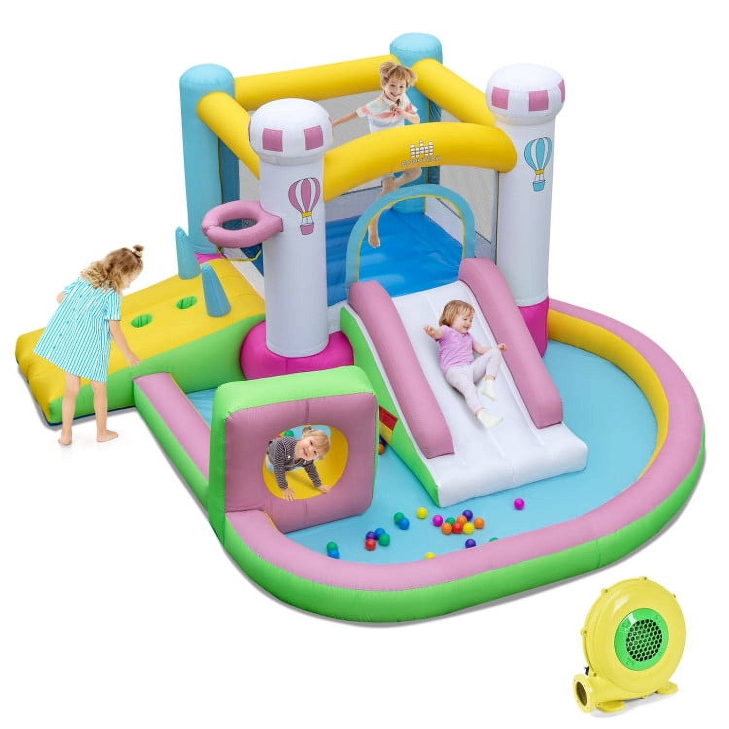 GVN Kids Ride On Toy, Powered Ride on Toys,12V Unicorn Ride on Toy with ...
