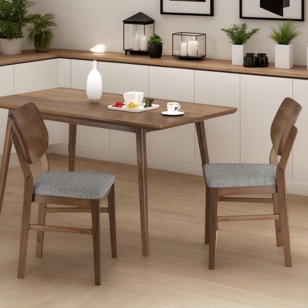 GVN Kitchen Chair, Dinner Chairs,Farmhouse Upholstered Kitchen Chairs ...