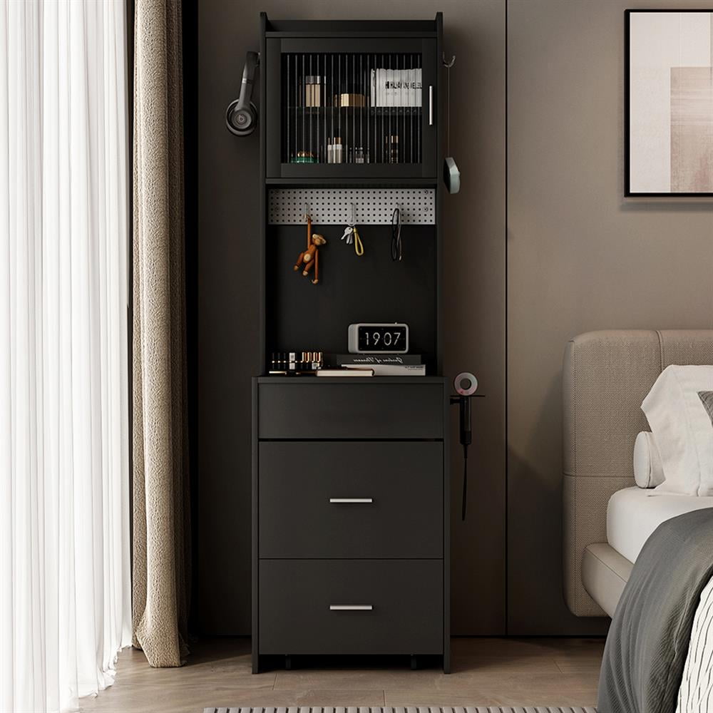 GVN Makeup Vanity Desk,Make Up Vanitys Desks Set,Small Vanity Desk with ...