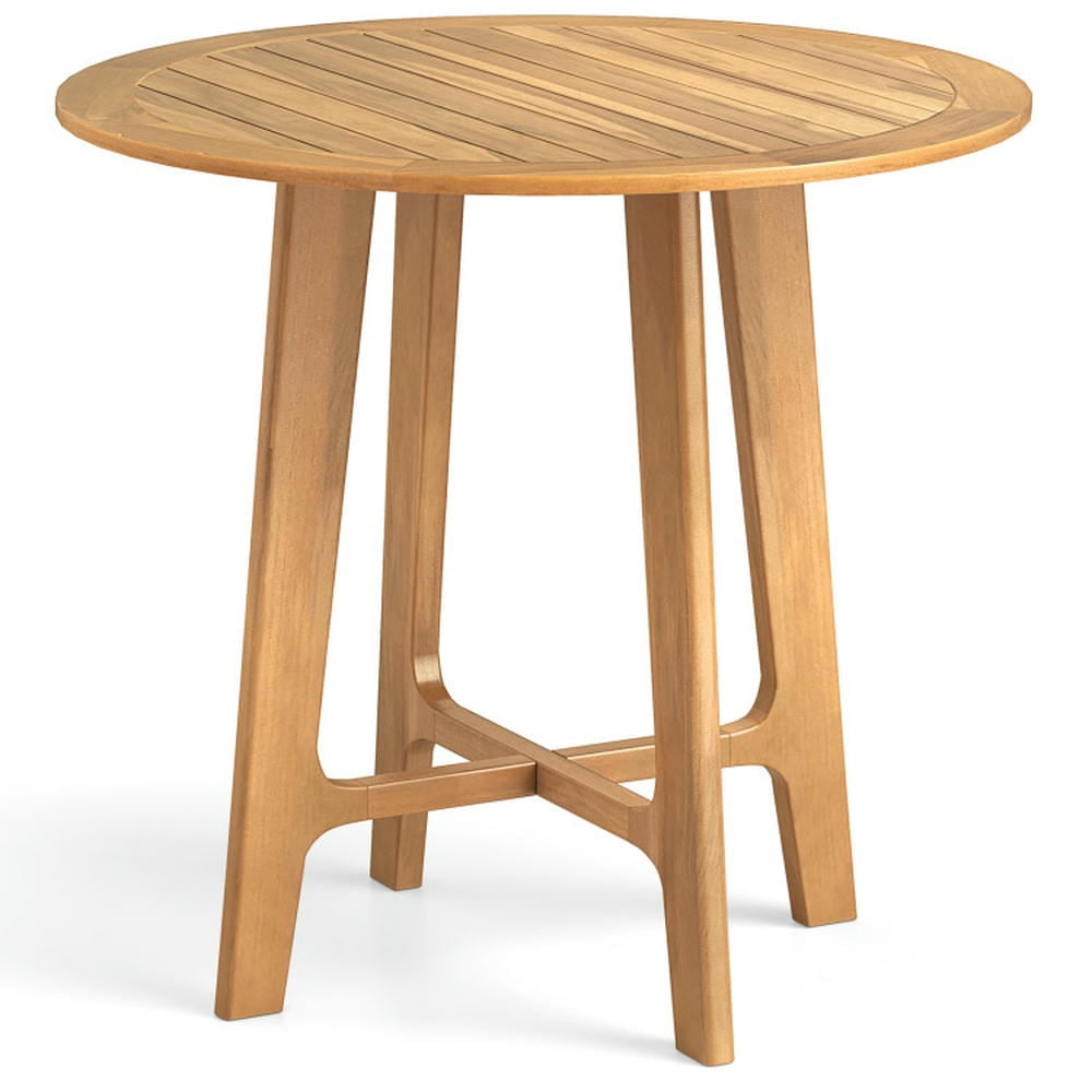 GVN Outdoor Eating Tables,Patio Table,31.5 Inches Patio Dining Table ...