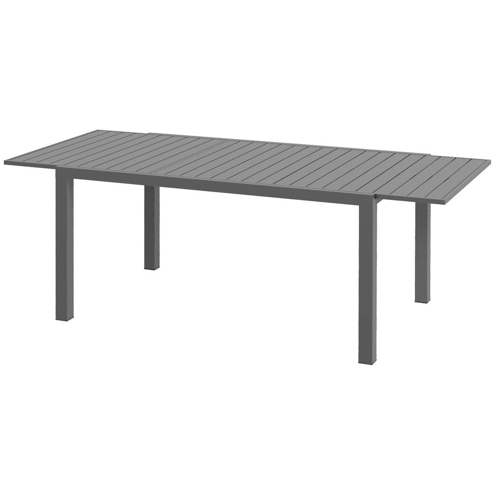 GVN Outdoor Eating Tables,Patio Table,Aluminum Outdoor Dining Table for ...