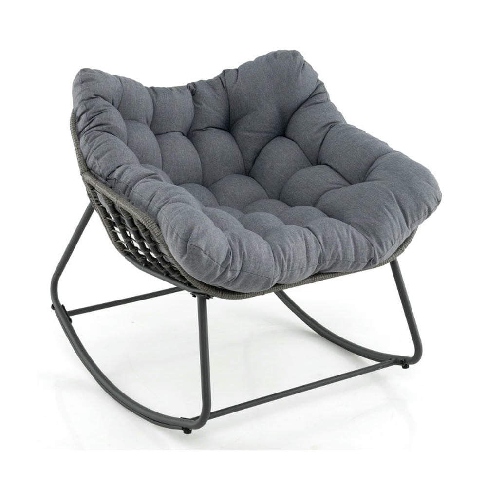 GVN Outdoor Rocking Chair Rocking Chairs & Gliders,Outdoor Rocking ...