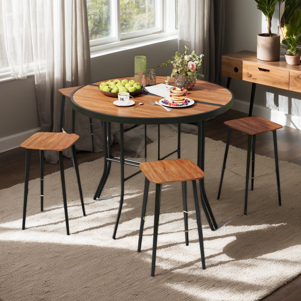 GVN Patio Dining Tables,Patio Tables,Half-Round Folding Event Table ...