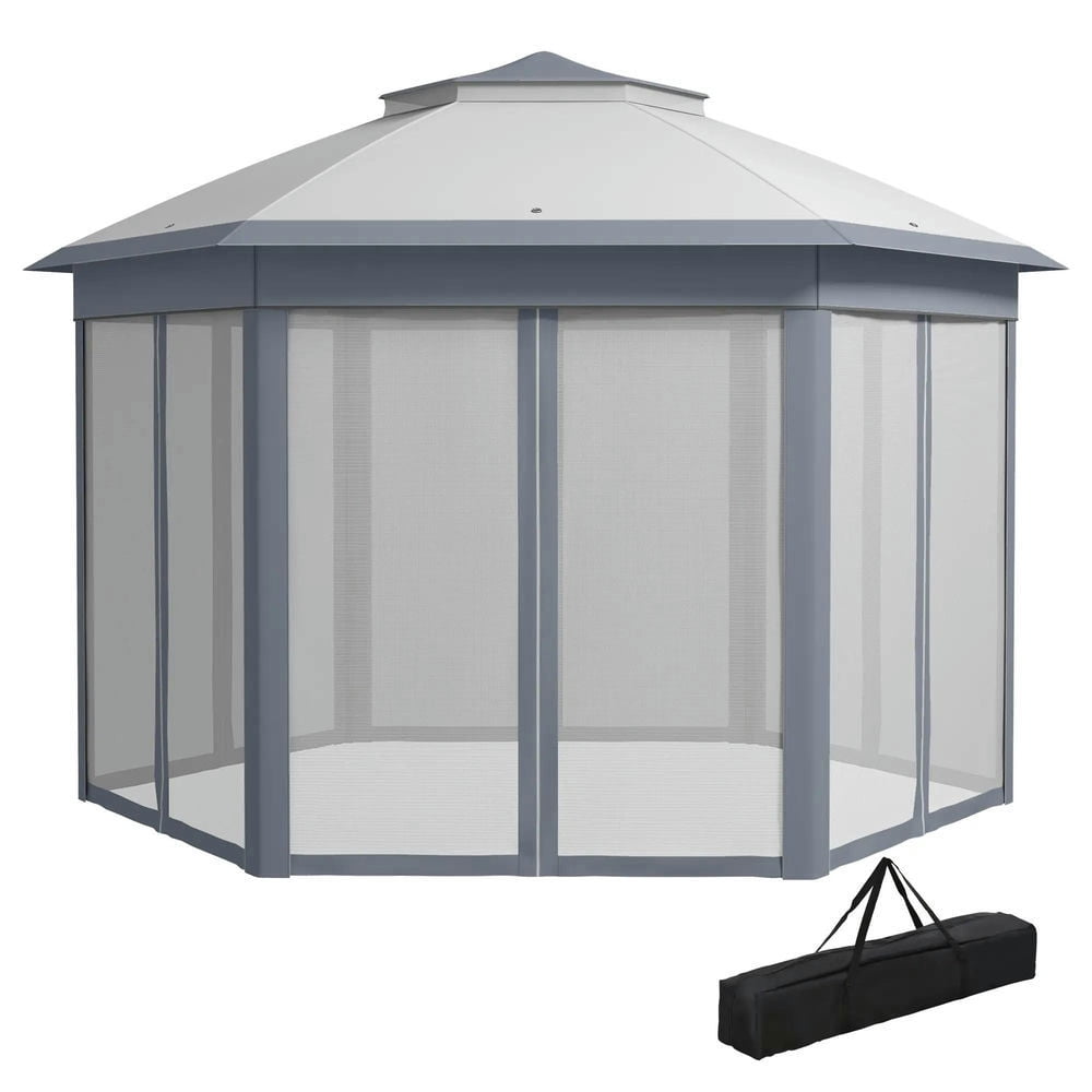 GVN Patio Garden Pergola, Pergola Canopy,13' x 13' Pop Up Gazebo ...