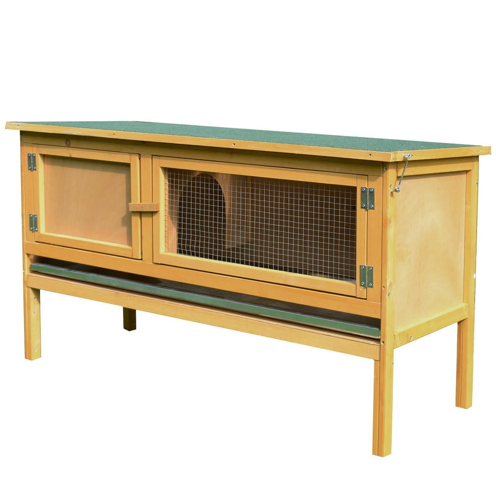 GVN Rabbit Coop, Pet Rabbit Hutch, Rabbit House,Wooden Rabbit Hutch ...