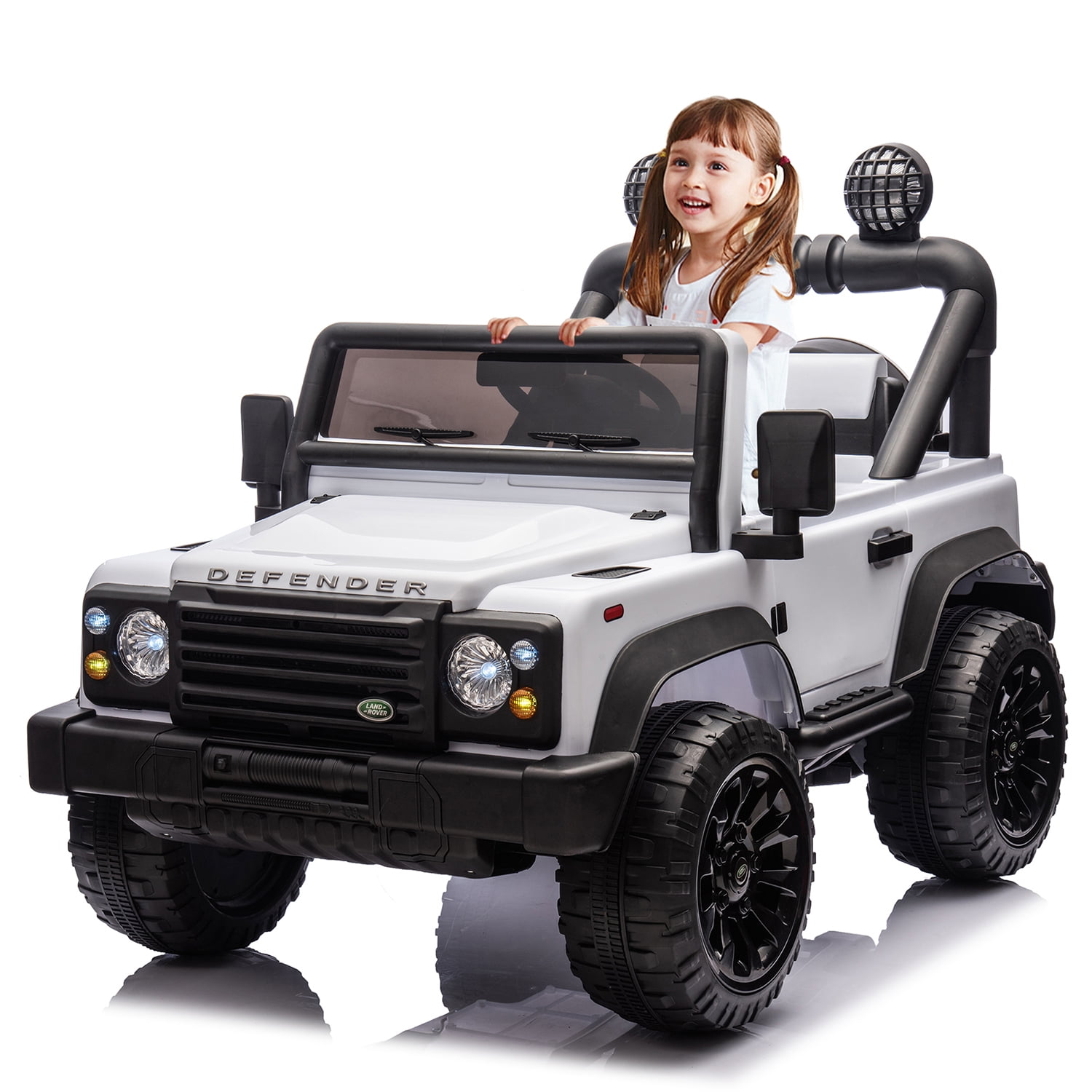 GVN Ride On Truck Car,Ride on Car,Licensed 2015 Land Rover Defender 90 ...