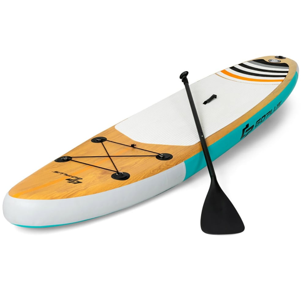 GVN Soft Top Surfboard, Small Surfboard,11' Inflatable Stand up Paddle ...