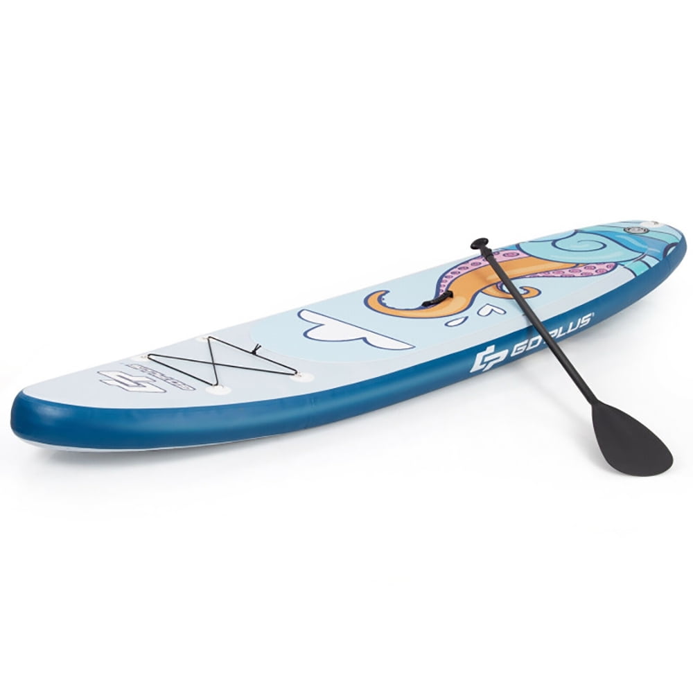 GVN Soft Top Surfboard, Small Surfboard,11 ft Inflatable Stand Up ...