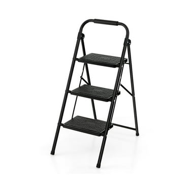 Cramer Stop-step Ladder, 23" Working Height, 300 Lbs Capacity, 2 Step ...