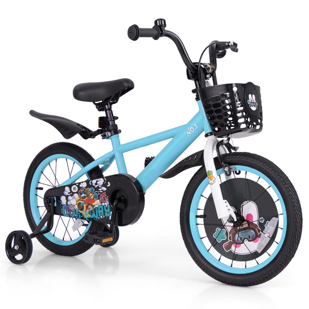 GVN Toddler Bike, Balance Bike,16 Inch Kids Bike with Adjustable ...