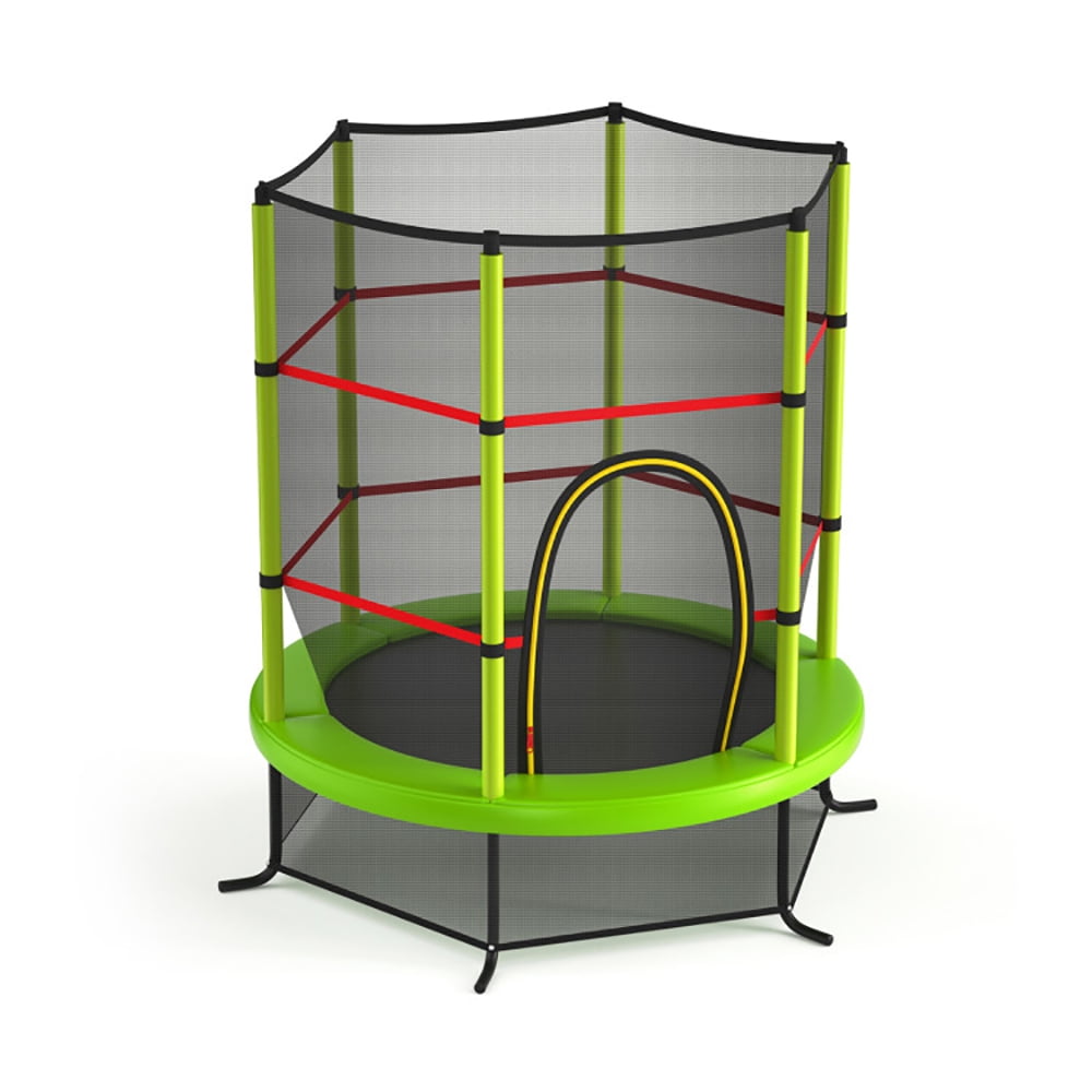 GVN Trampoline, Outdoor Recreational Trampolines,55 Inch Kids ...