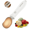 GVODE Electric Heated Ice Cream Scoop for Hard Ice Cream, Child Lock ...