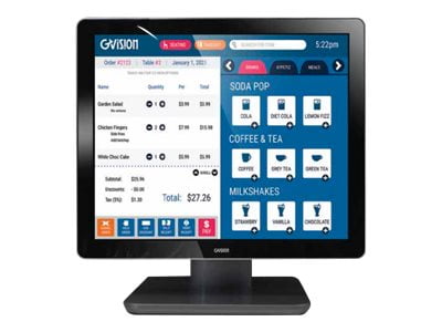 GVision D17ZH-AV Series D17ZH-AV-45PT - LED monitor - 17" - touchscreen ...