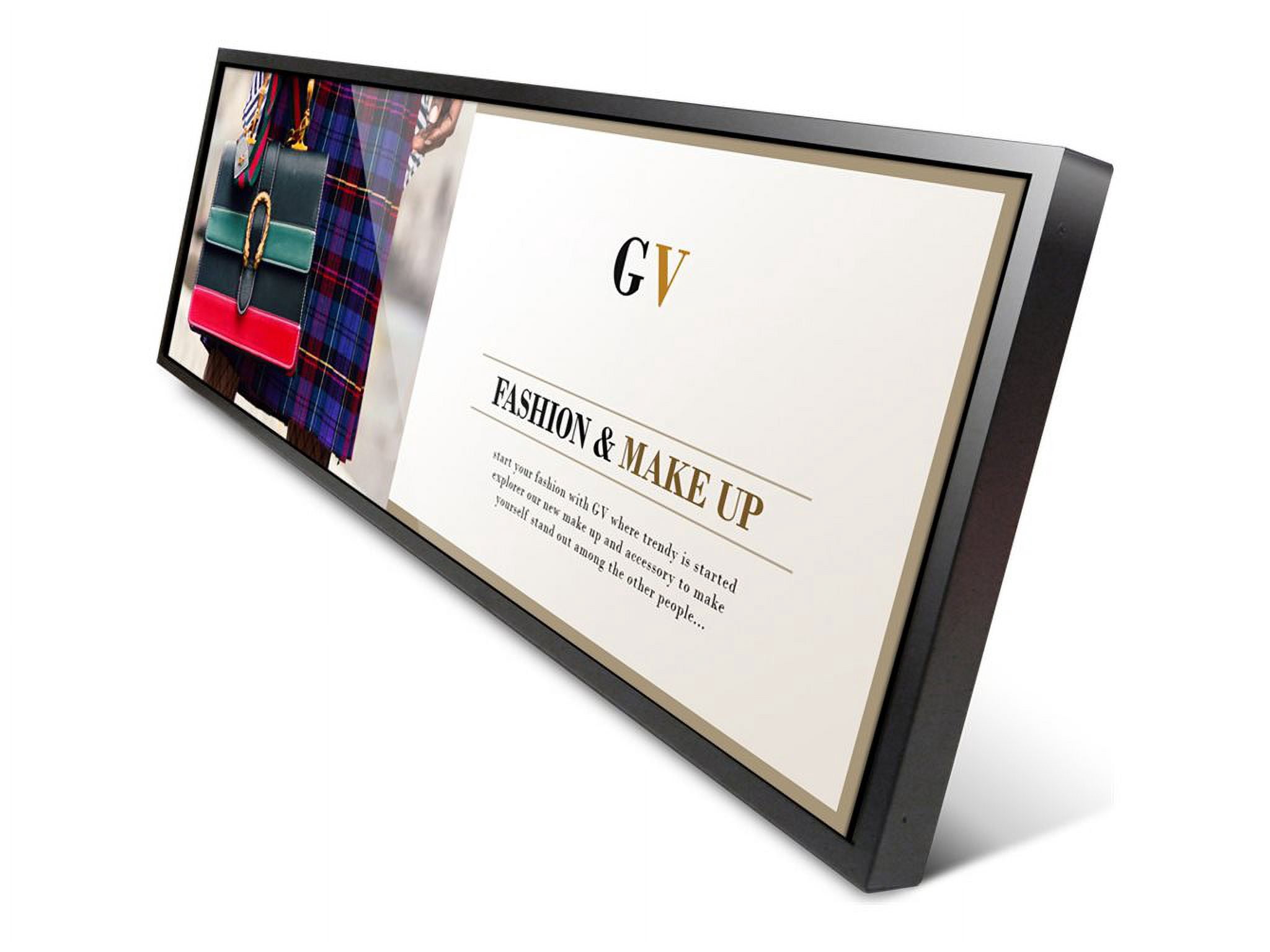 GVision S37 - 37" Diagonal Class LED-backlit LCD display - digital ...