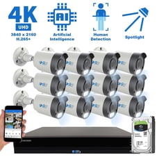Poe Security Cameras