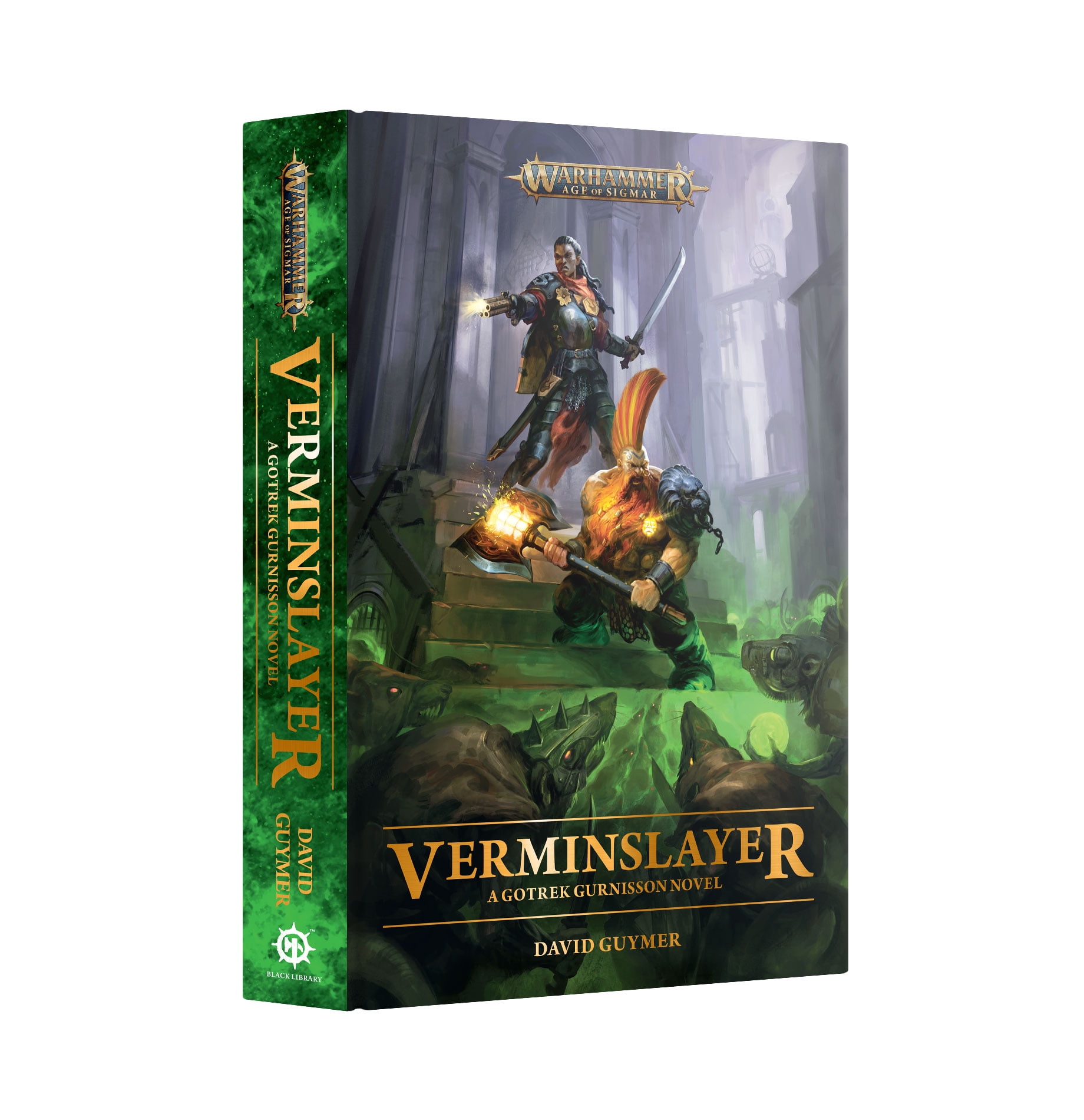 GW BL Gotrek Gurnisson: Verminslayer (HB) - Walmart.com