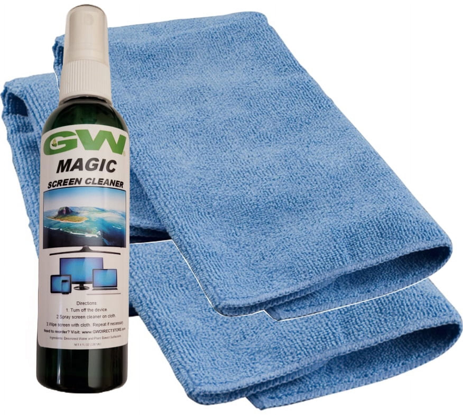 Flawless Screen Cleaner Spray with Microfiber Cleaning Cloth for LCD ...