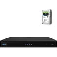 GW Security 8 Channel 12-Megapixel NVR 4K (3840x2160) H.265 Network ...