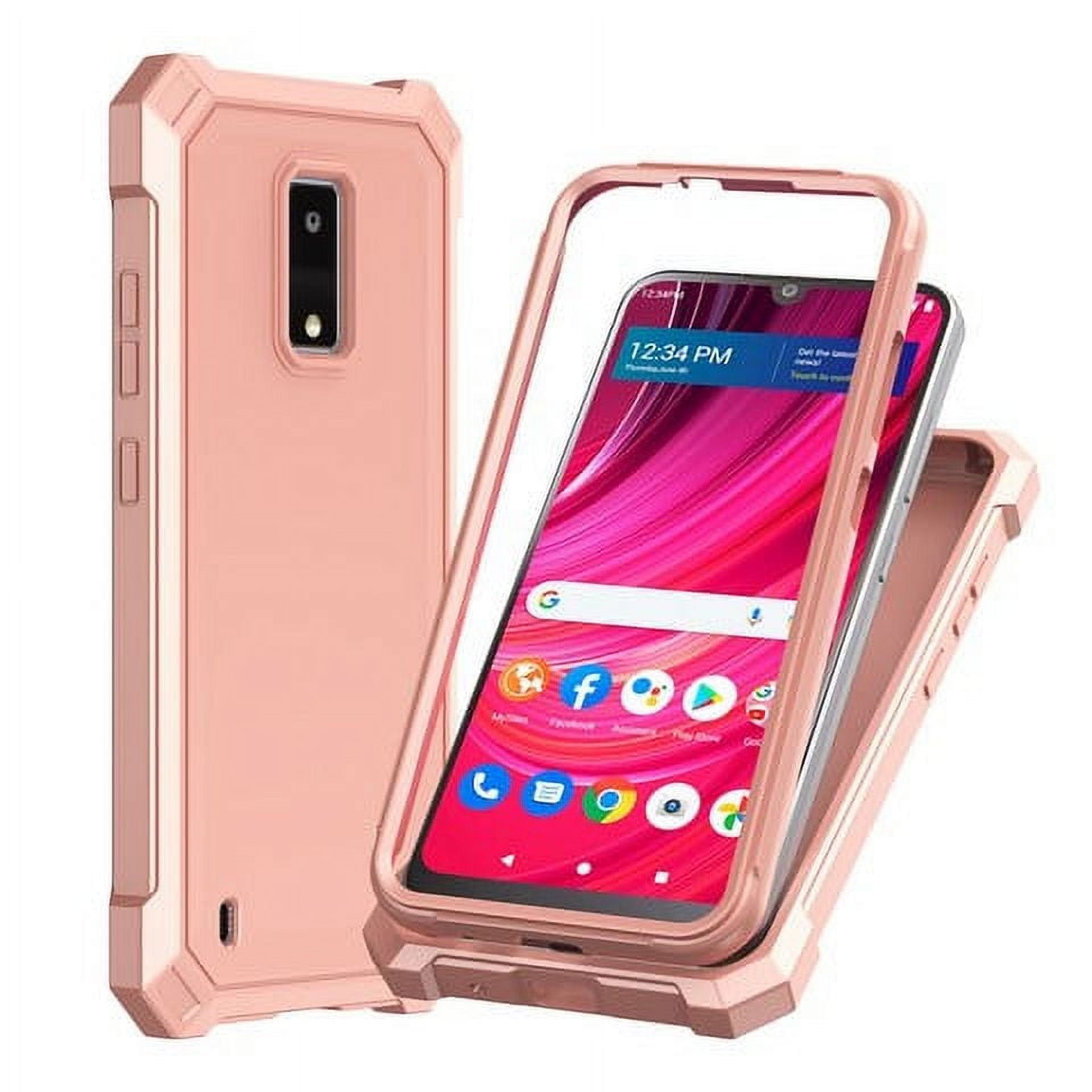 GW USA BLU View 4 Case, Full Body TPU Bumper, Military Grade ...