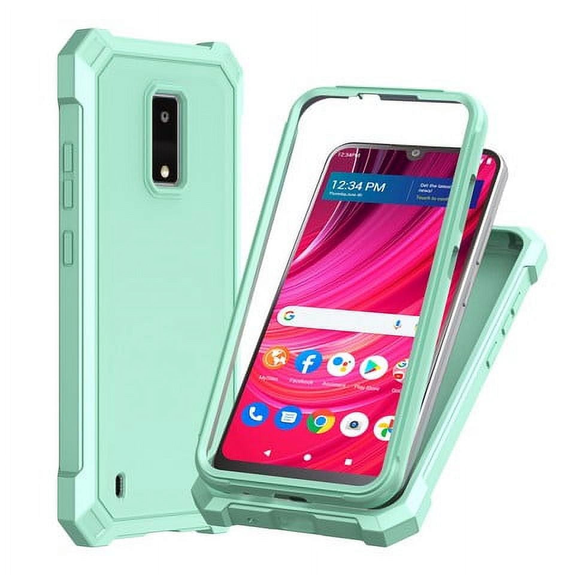 BLU View 4 Case by GW USA, Military Grade Shockproof, TPU Bumper ...