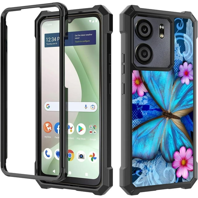 GW USA for BLU View 5 5G B160V Case with Screen Protector,BLU View 5 ...