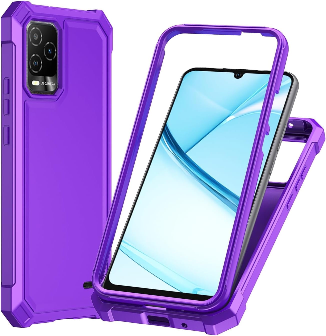 GW USA for BLU View 5 Pro 5G B170D Case with Screen Protector,BLU View ...