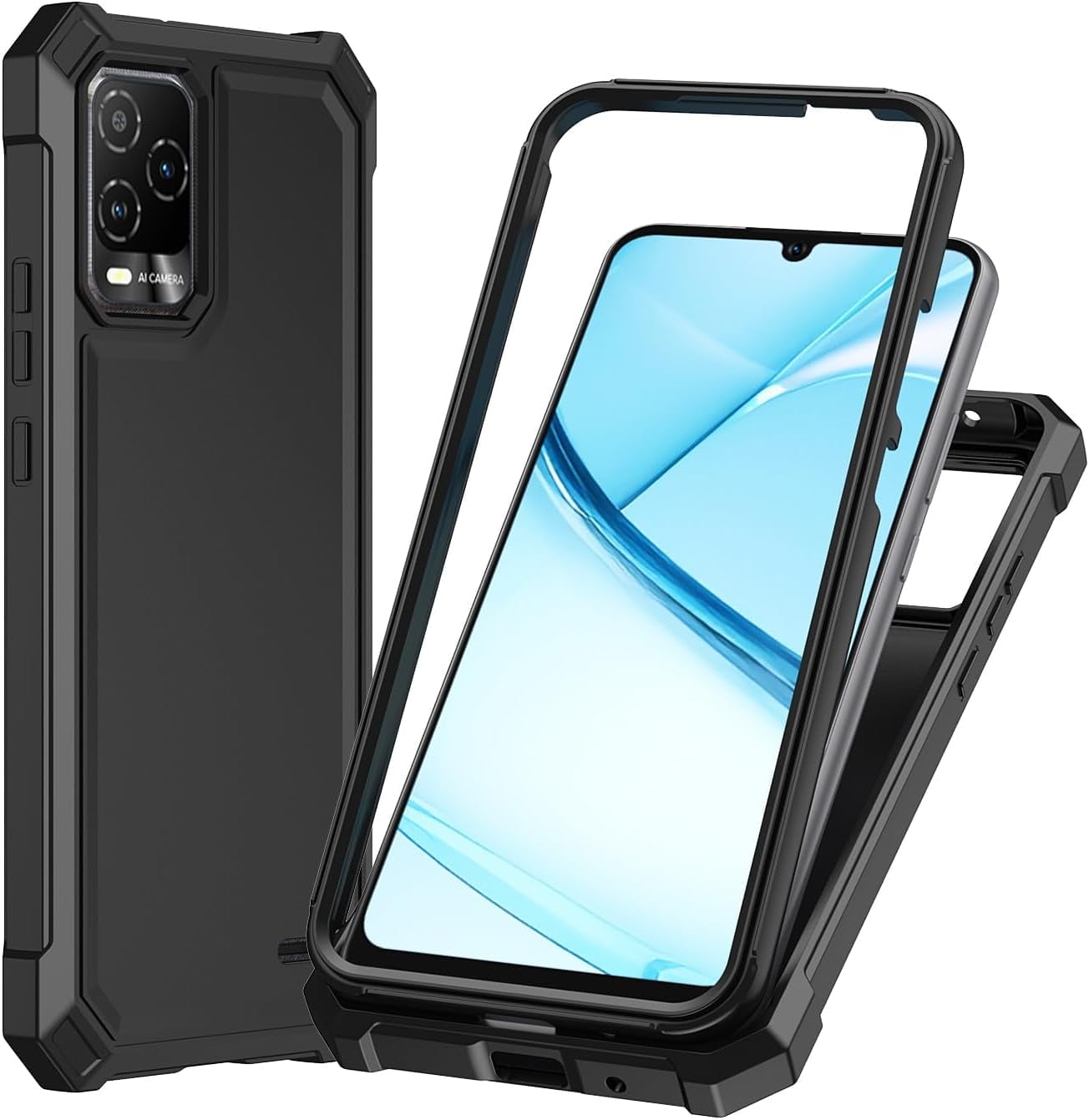 GW USA for BLU View 5 Pro 5G B170D Case with Screen Protector,BLU View ...