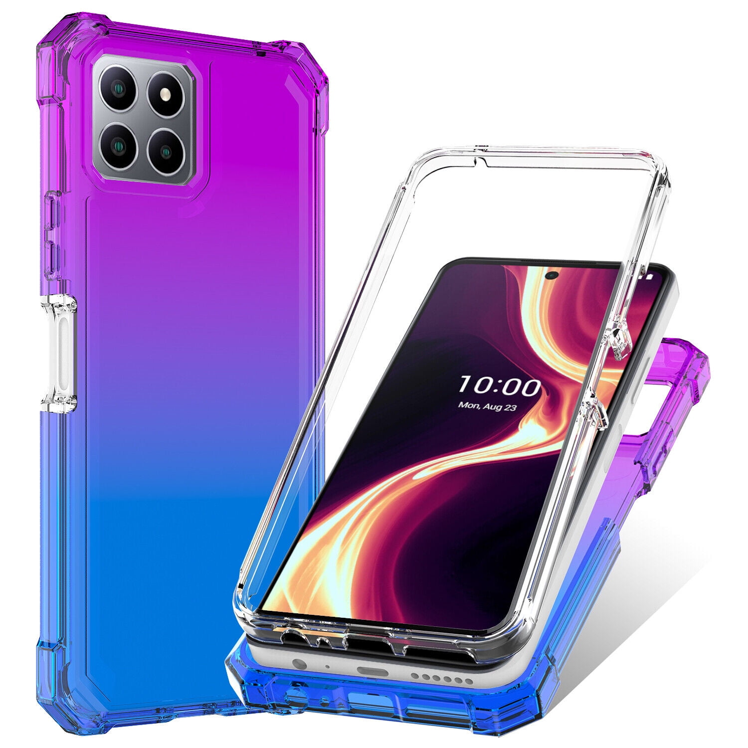 Galaxy Wireless USA Case for Boost Celero 5G Plus 2023, 7'' Full-Body ...