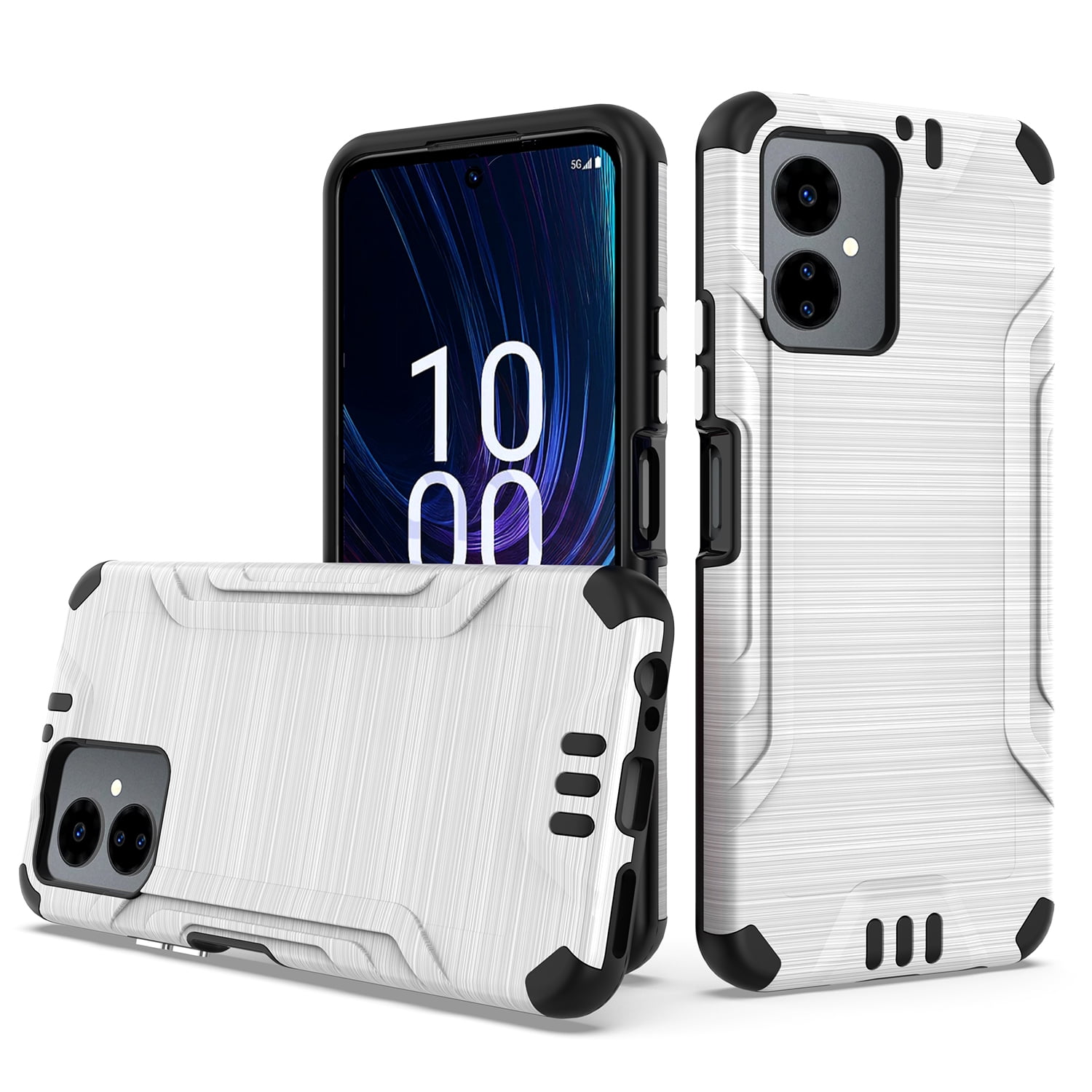 GW USA Case for Boost Mobile Celero SC 5G Phone Case Cover - Silver ...